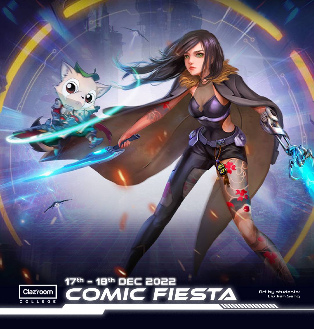 Comic Fiesta - Clazroom